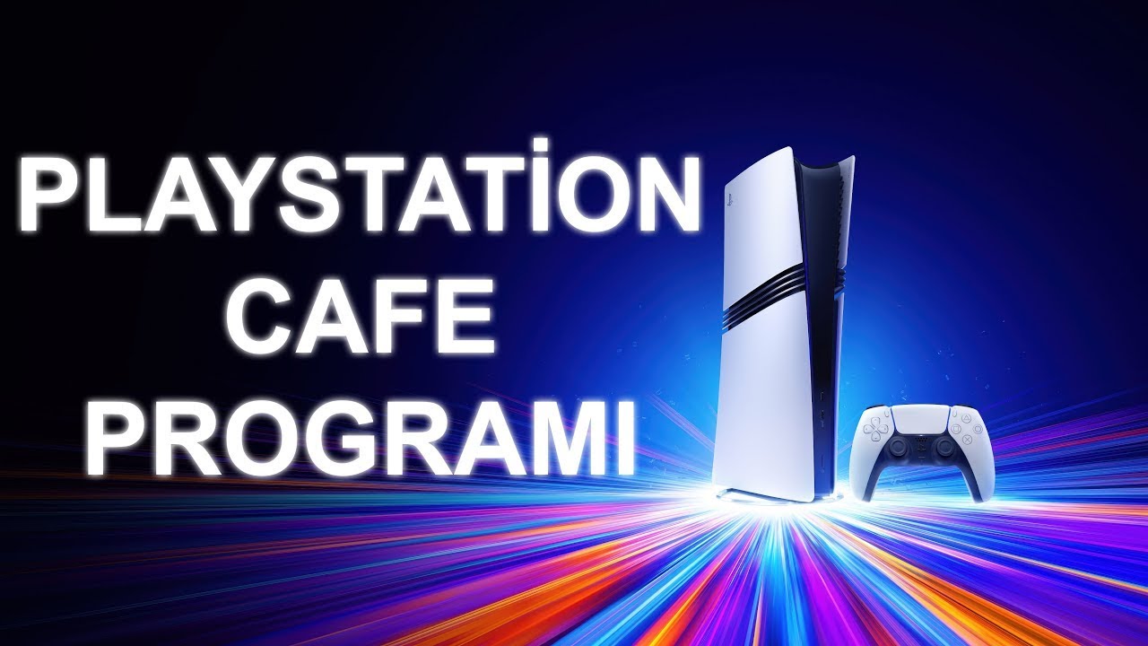 PlayStation Cafe Programı | PlayStation Cafe Yönetim Programı ve ...